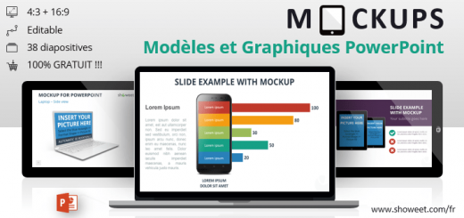 Modèles PowerPoint Gratuits et Créatifs - Showeet