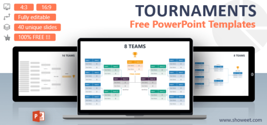 PowerPoint Templates for Tournaments - Showeet