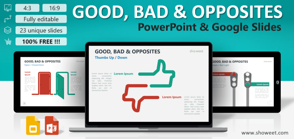 Free Shapes & objects for PowerPoint and Google Slides - Showeet