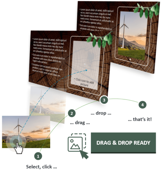 WOODEN LOGS - Nature Template for PowerPoint and Google Slides