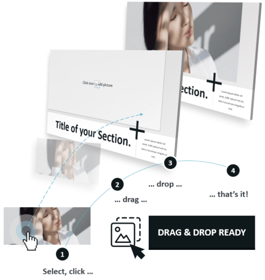 PLUS - Clean Template for PowerPoint and Google Slides