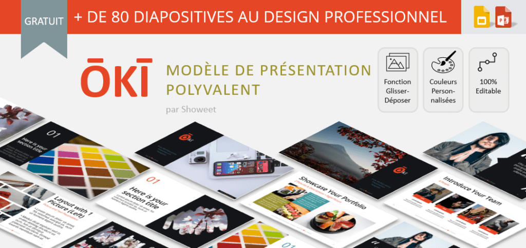 Modèles créatifs et gratuits pour Google Slides et PowerPoint - Showeet