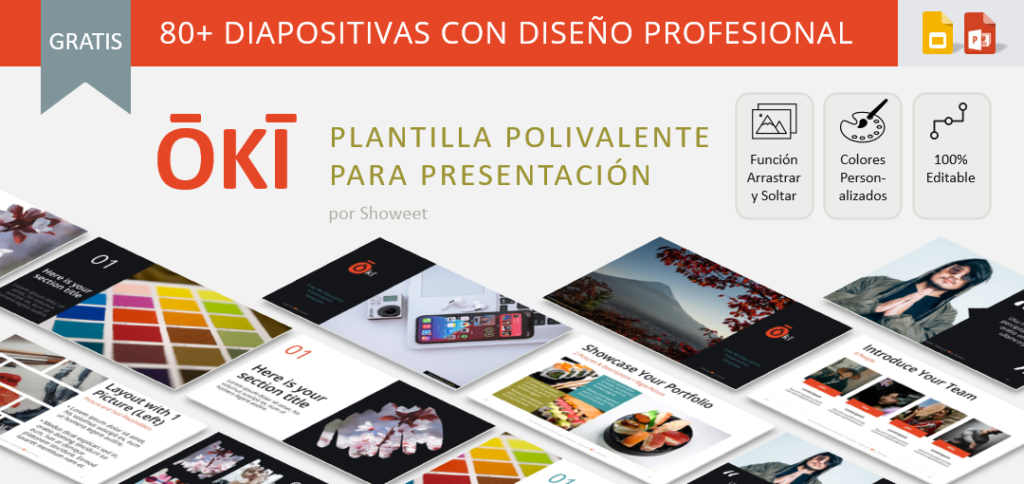 Plantillas PowerPoint Gratis y Creativas - Showeet