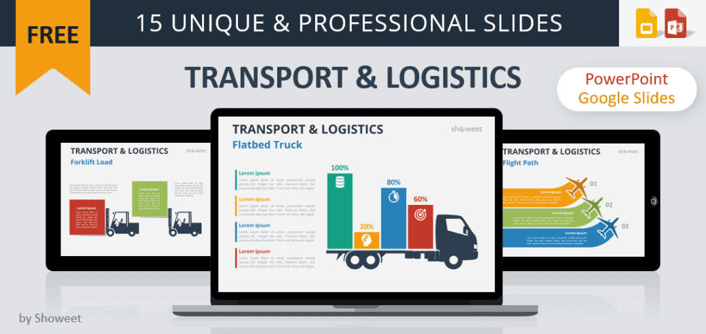 Transport & Logistics for PowerPoint and Google Slides - Showeet