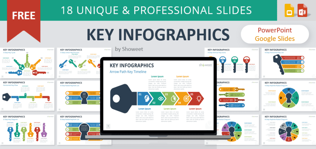 Key Infographics for PowerPoint and Google Slides - Showeet